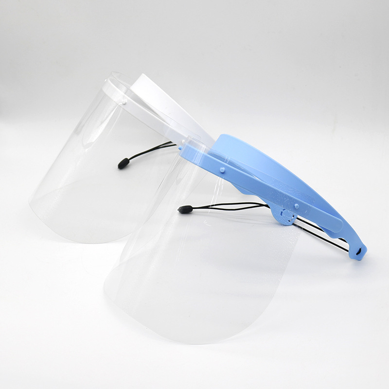 YOI Dental Adjustable Full Face Plastic Shield Pelitup Pelindung ...