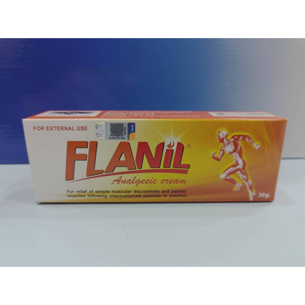 Flanil Analgesic cream 30g | Shopee Malaysia