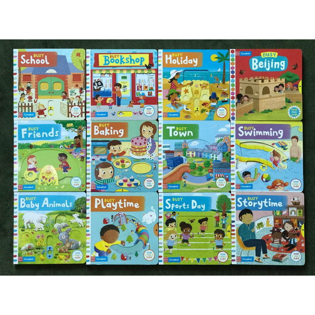 𝐂𝐚𝐦𝐩𝐛𝐞𝐥𝐥 𝐁𝐮𝐬𝐲 𝐁𝐨𝐨𝐤 𝐒𝐞𝐫𝐢𝐞𝐬 | Shopee Malaysia