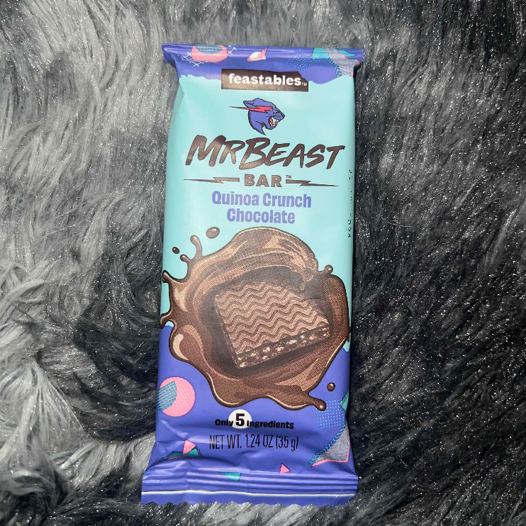 MrBeast Chocolate Feastables | Shopee Malaysia