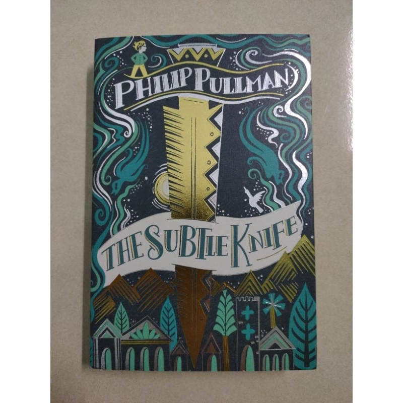 [BB] [ 100% Original ] The Subtle Knife by Philip Pullman (YA > Fantasy ...