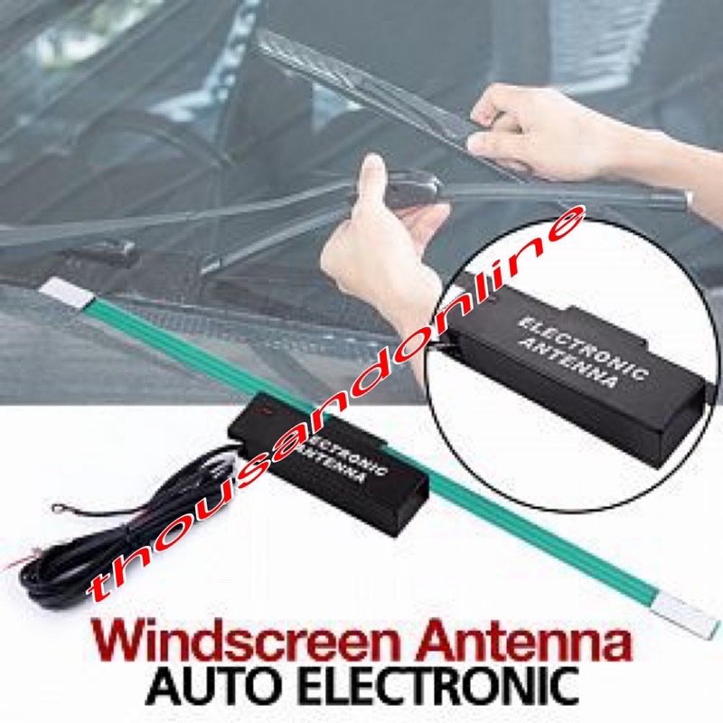 BST CAR WINDSHIELD WINDSCREED ANTENNA AERIAL FM AXIA MYVI SAGA BLM FLX ...