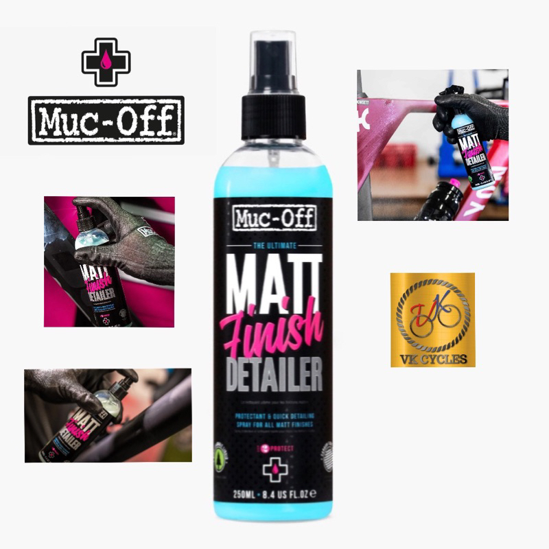 MUC-OFF MATT FINISH DETAILER 250ML | Shopee Malaysia
