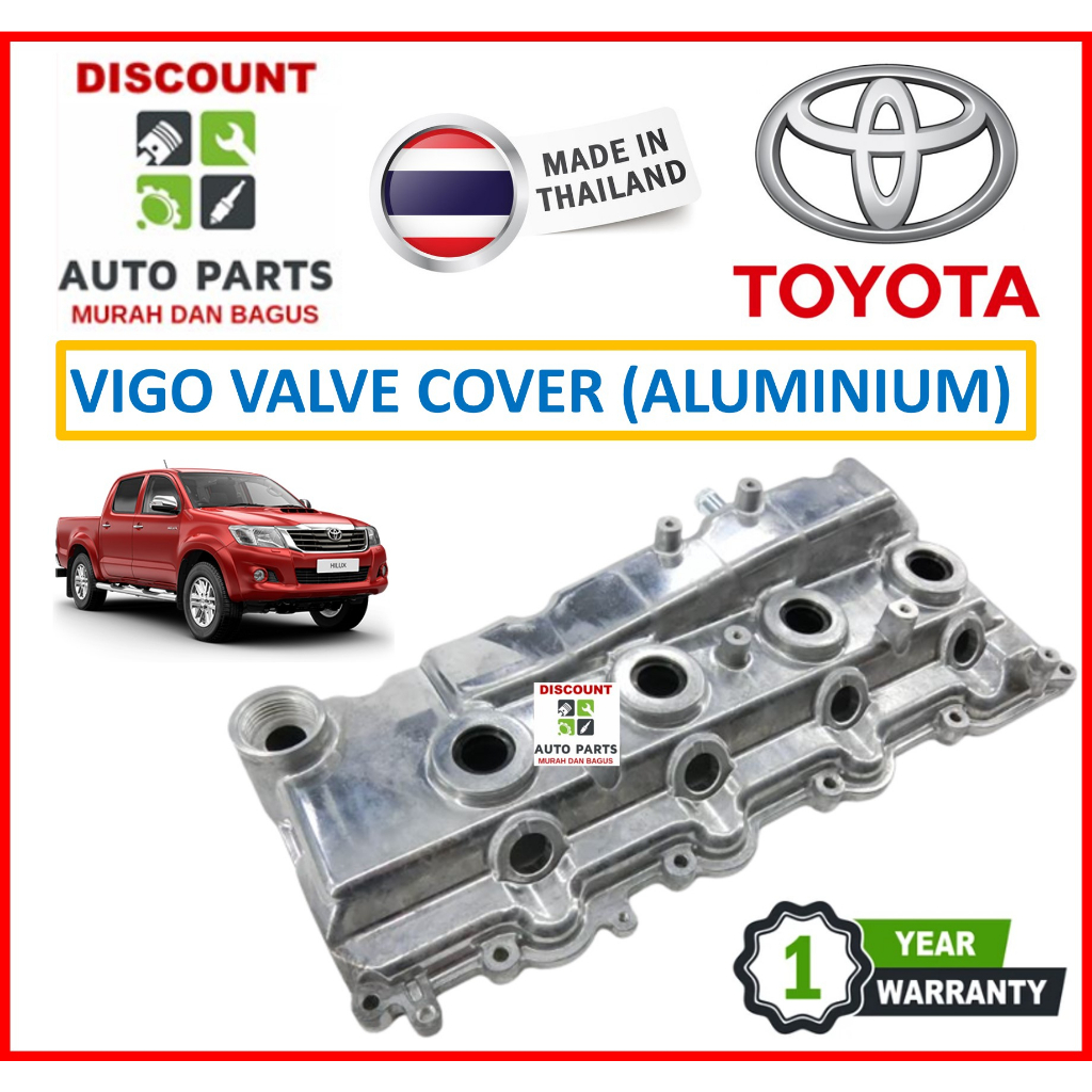 🔥MADE IN THAILAND🔥 TOYOTA HILUX VIGO KUN25 2004 - 2015 ENGINE VALVE ...