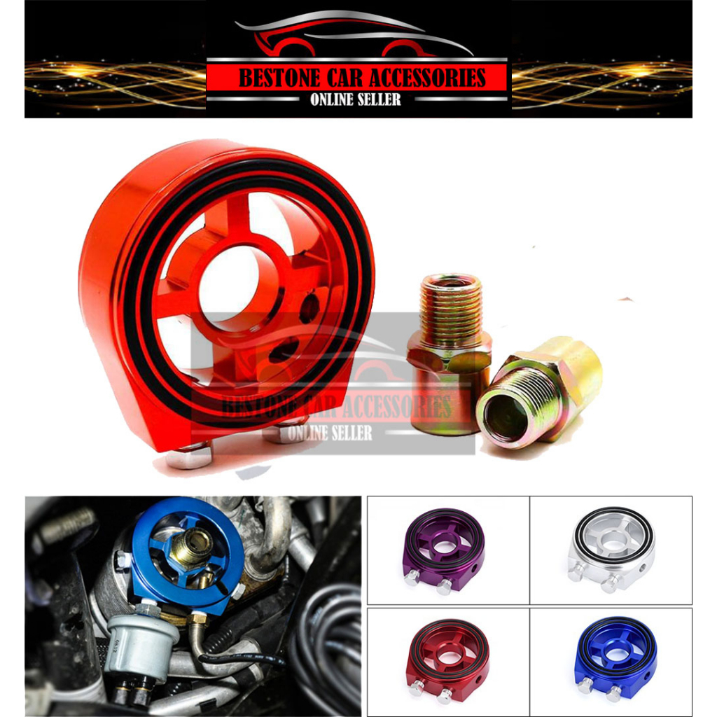 Plate Oil Adapter For Oil Pressure and Oil Temperature Senders ...