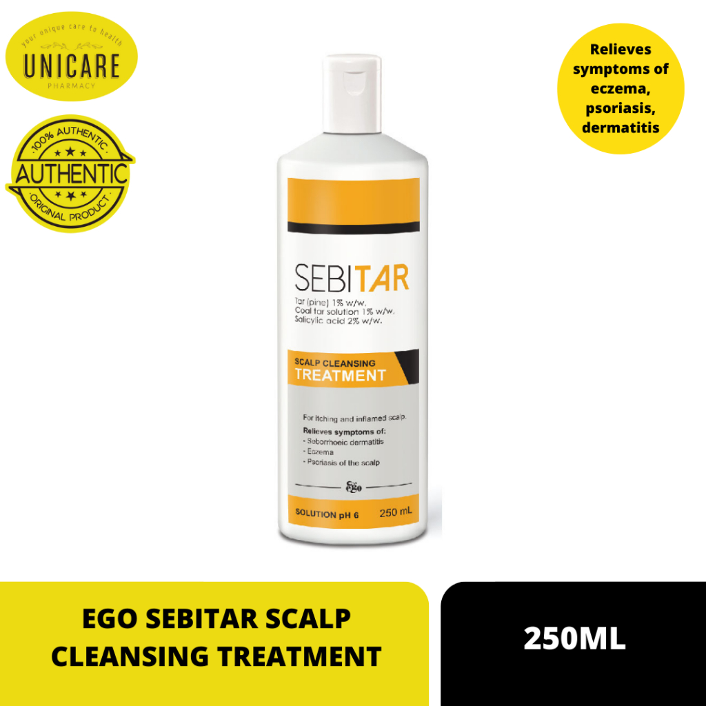 EGO SEBITAR SCALP CLEANSING TREATMENT 250ML | Shopee Malaysia