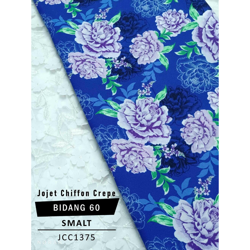 READY STOCK!! KAIN PASANG VIETNAM JOJET CHIFFON CREPE IRONLESS | Shopee Malaysia