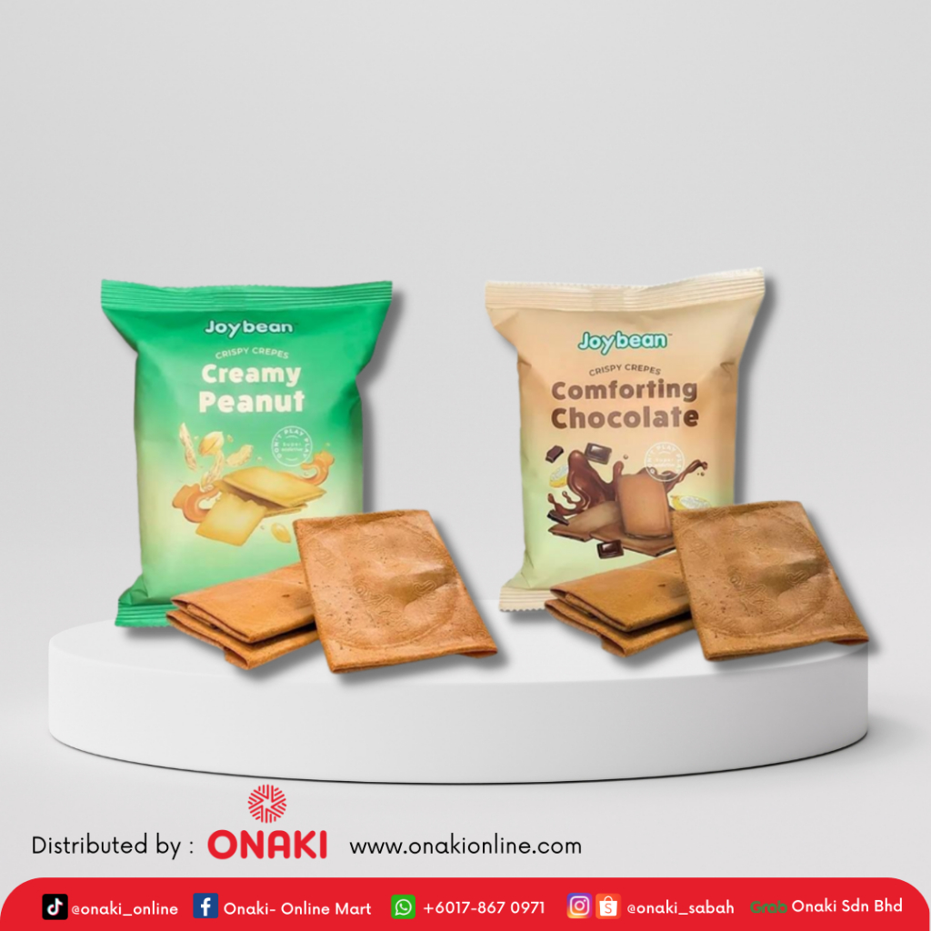 Joybean Crispy Crepes x 14 pcs | Shopee Malaysia