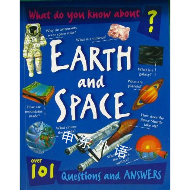 WHAT DO YOU KNOW ABOUT? EARTH AND SPACE (OVER 101 Q & A) | Shopee Malaysia