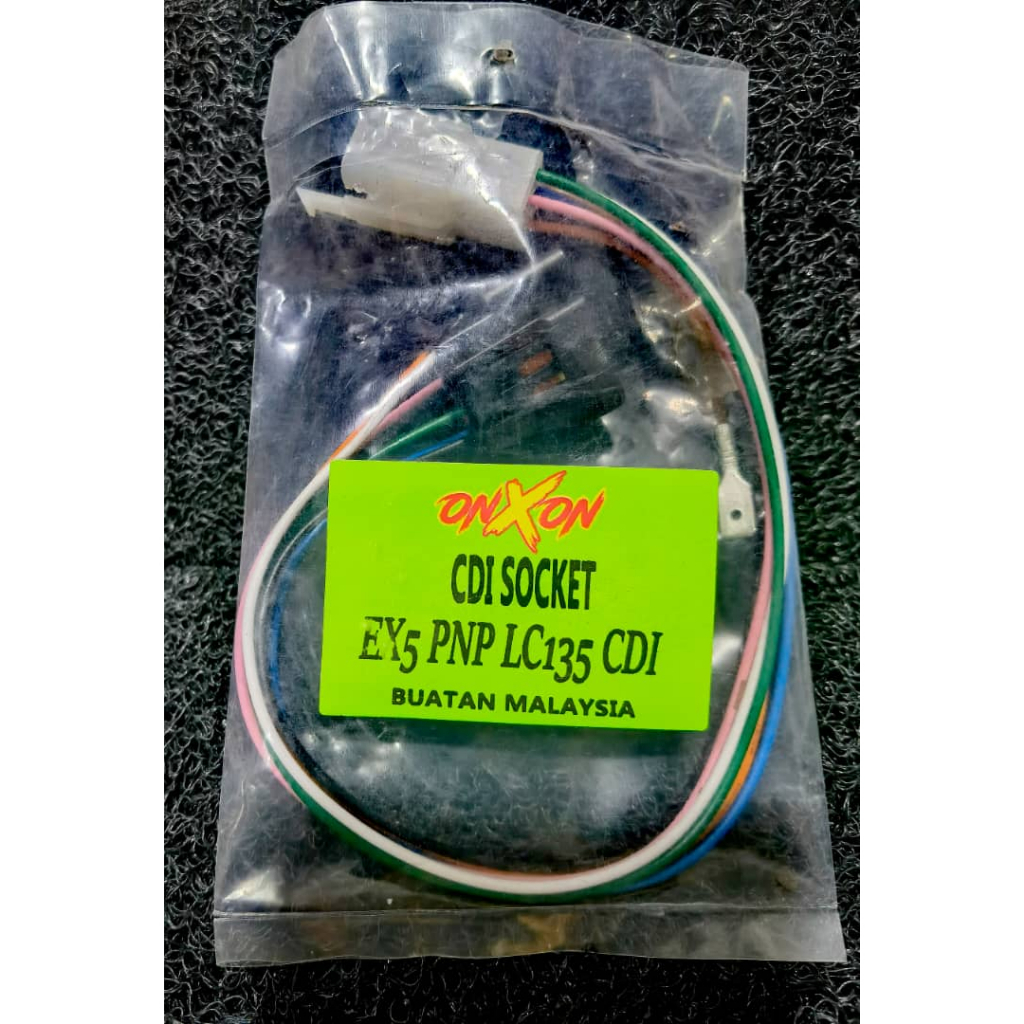 CDI SOCKET SOKET HONDA EX5 PNP LC135 CONVERTER MODIFY MODIFIED ONXON ...