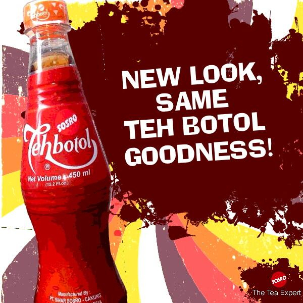 sorso teh botol 250ml/450ml/350ml | Shopee Malaysia