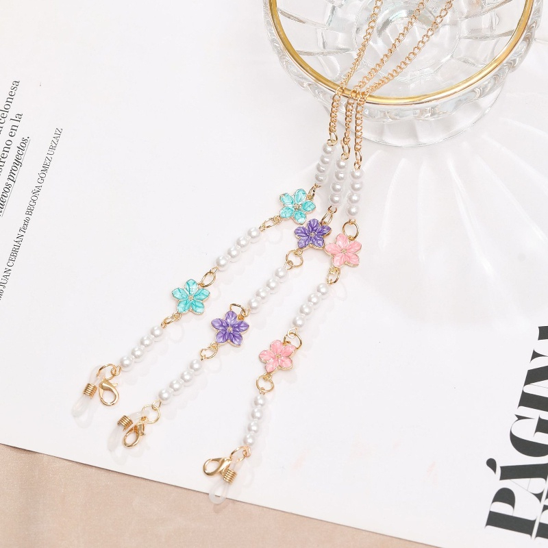 Korean Style Mask Extender/ Korean mask chain/ Hijab mask chain ...