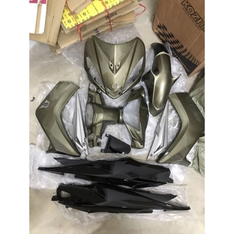 COVER SET LC 135 V1 DEMAK EVO SPARK COVERSET LC135 LC V1 COVERSET LC135 ...