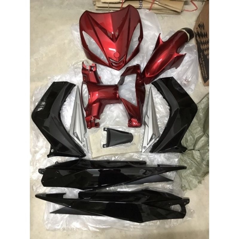 COVER SET LC 135 V1 DEMAK EVO SPARK COVERSET LC135 LC V1 COVERSET LC135 ...