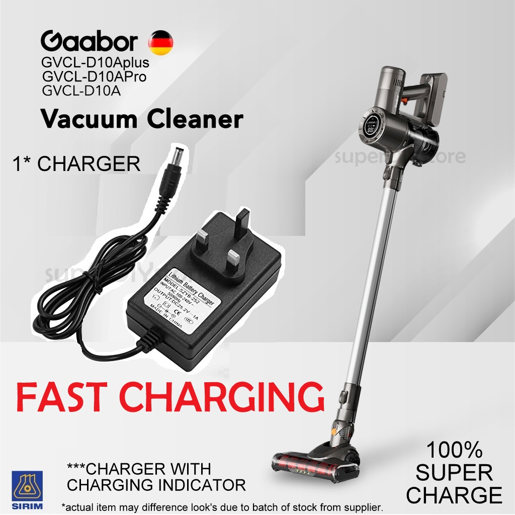 Gaabor GVCL-D10A 16000Pa HEPA Filtration Vacuum Cleaner Cordless ...