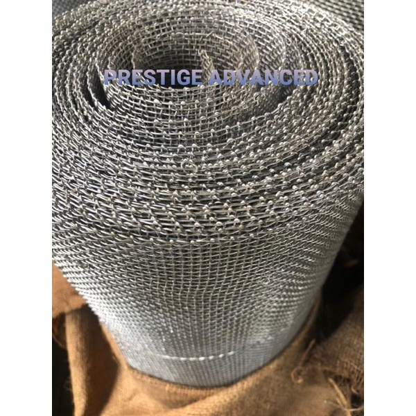 1roll BWG 24# 8 GI Square Wire Mesh Net Netting / Dawai Jaring - Heavy ...