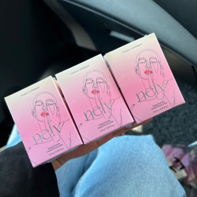 LIPMATTE NELYSA NELY TIKTOK | Shopee Malaysia