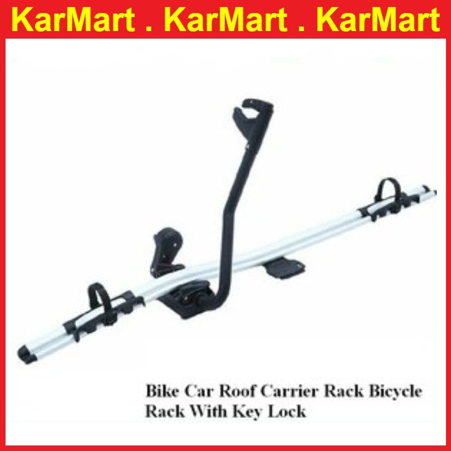 Bike Car Roof Carrier Rack Bicycle Rack With Key Lock Bicycle Carrier ...