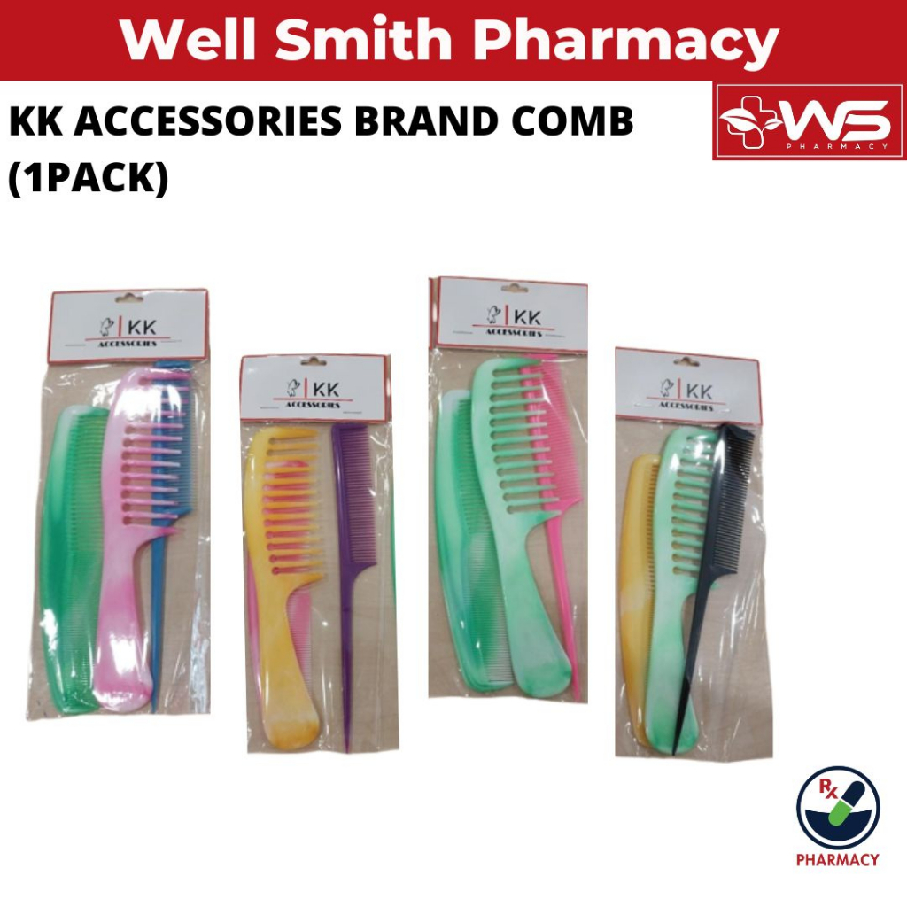 KK ACCESSORIES BRAND COMB (1PACK) | Shopee Malaysia