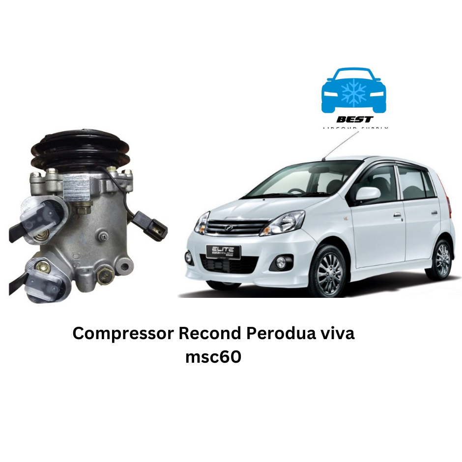 Aircond Compressor Perodua Viva SD705 (ORIGINAL BODY) | Shopee Malaysia