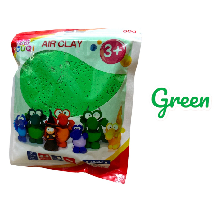 WORLD SOFTEST CLAY ] YOUQI EXTRA SOFT AIR CLAY 60g / NT- 6016 / TANAH ...
