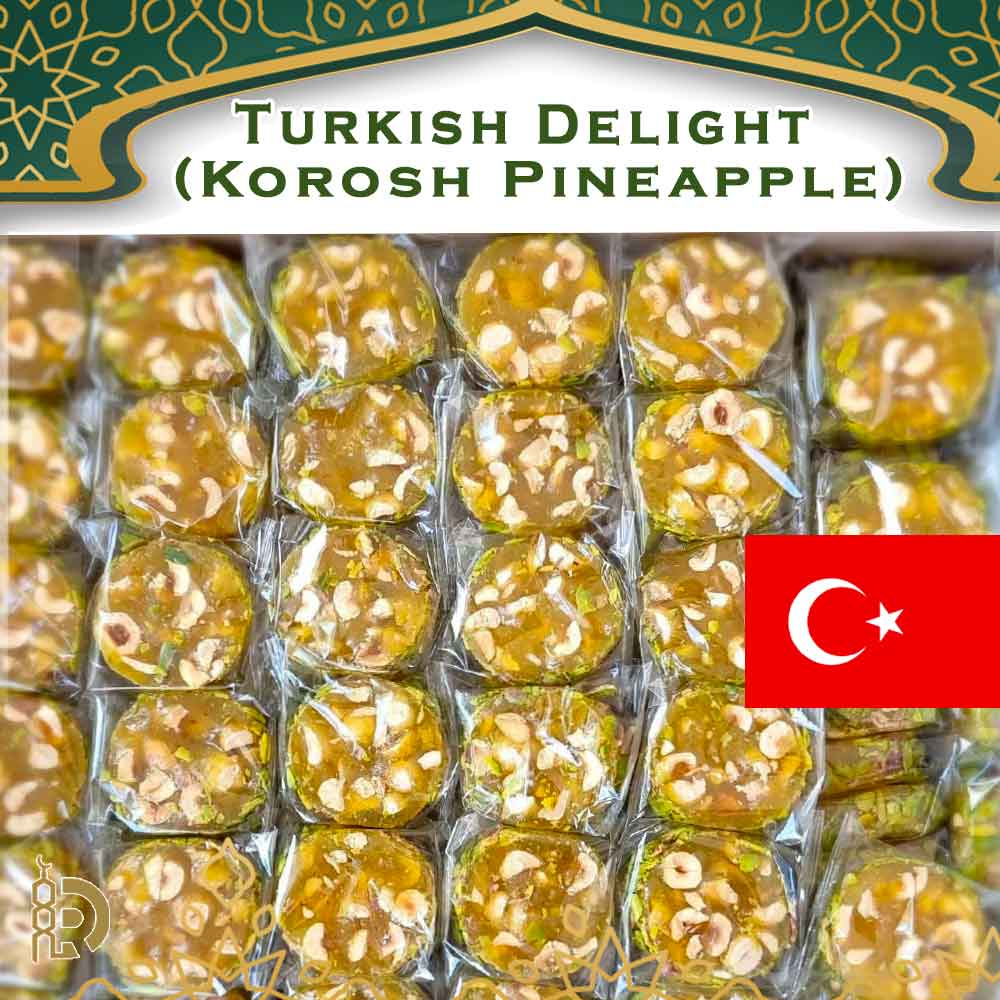TURKISH DELIGHT NOUGAT & MALBAN, FLOWN FROM TURKEY FRESH | Shopee Malaysia