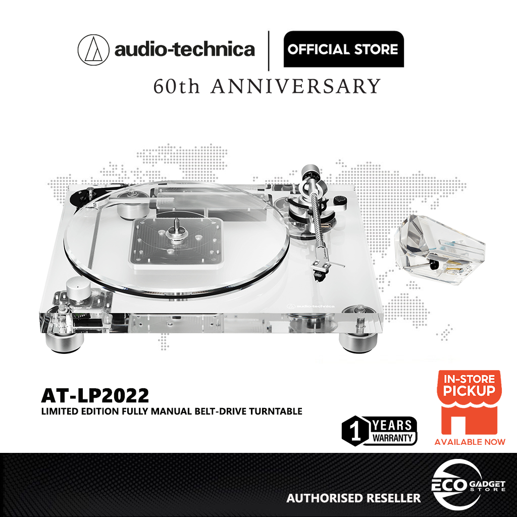 Audio-Technica Limited-edition Fully Manual Belt-Drive Modern ...