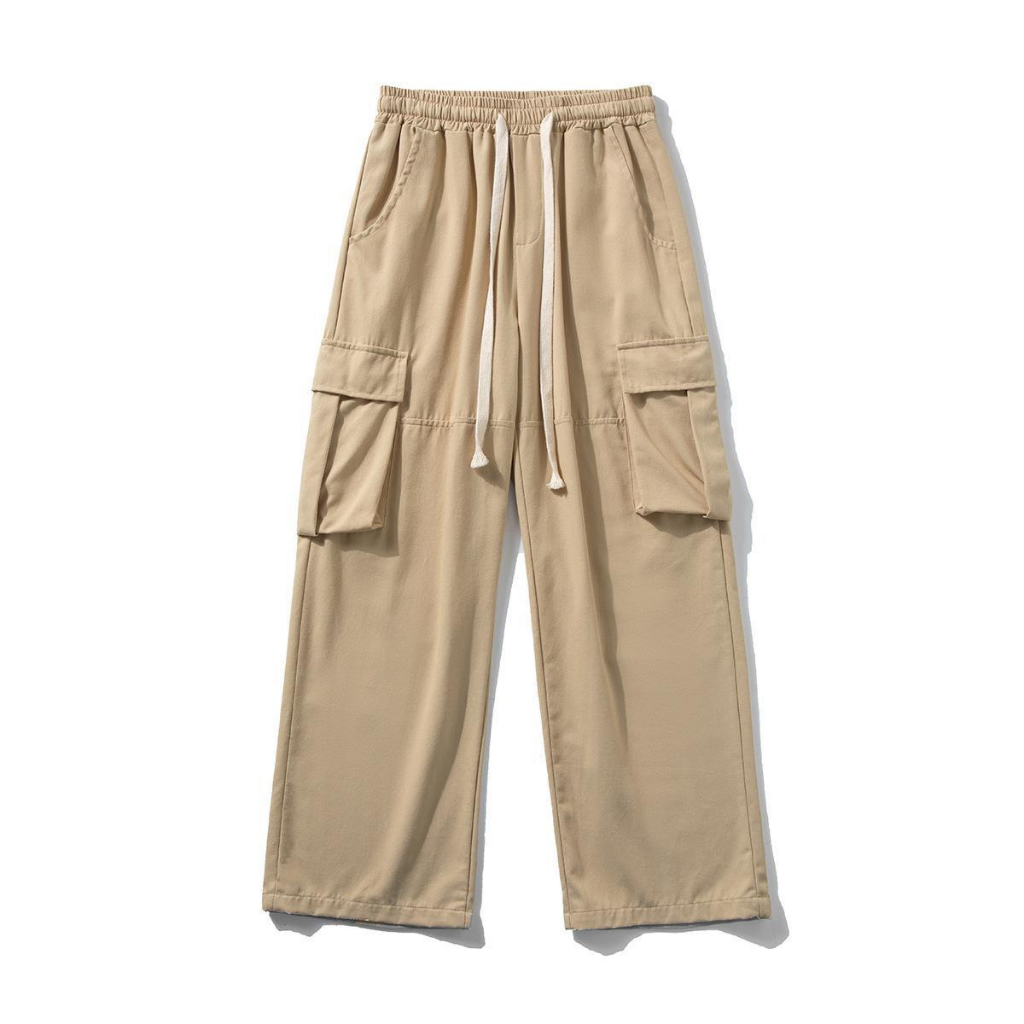 Ready Stock Seluar Cargo Perempuan Khaki Seluar Kargo Perempuan Causal ...