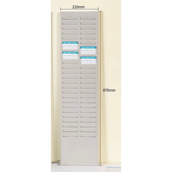 Punch Card Holder Punch Card Rack Time Card Rack Time Card Punch Card ...