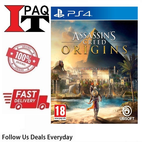 PS4 Assassin's Creed Origins (R2 English) | Shopee Malaysia