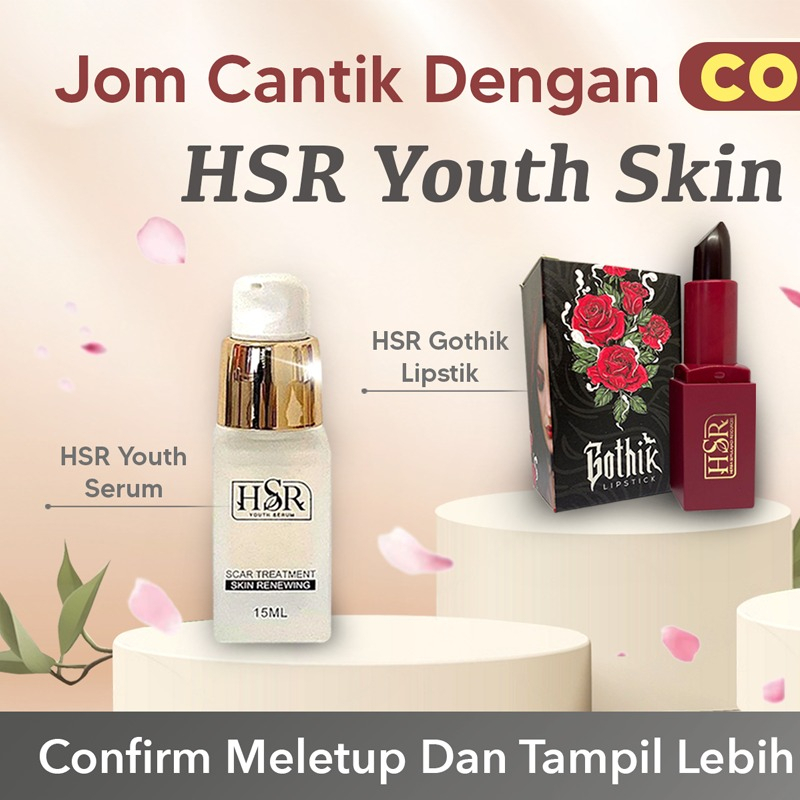 [BOX] HSR YOUTH SCAR SERUM SCAR TREATMENT (NOT220906202K) (15ML ...