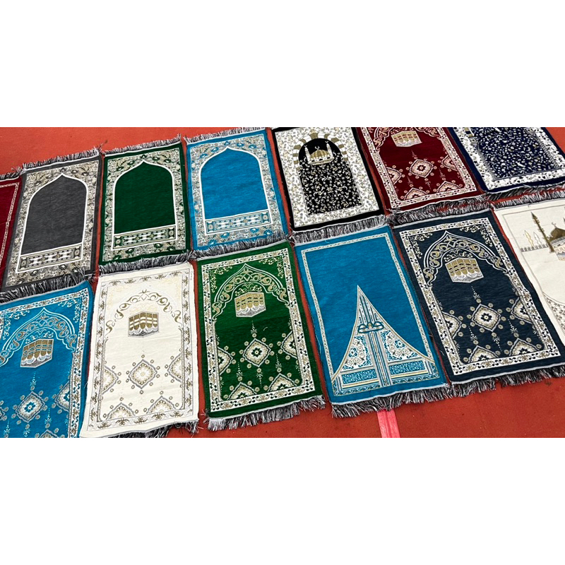 SEJADAH MUKA MINI RANDOM | Shopee Malaysia