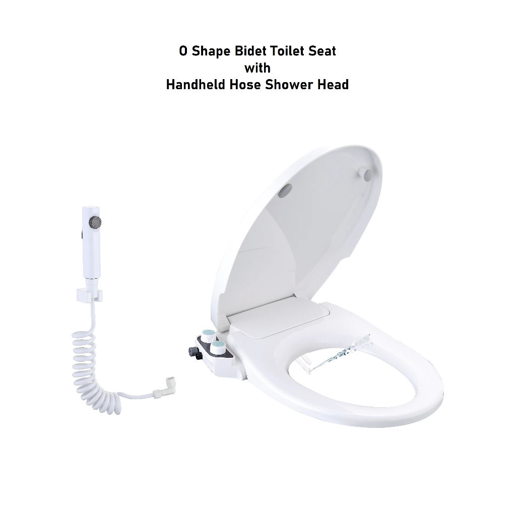 JoyLife Brand NON-ELECTRIC DUAL NOZZLE BIDET TOILET SEAT (Model: JTS-001) | Shopee Malaysia