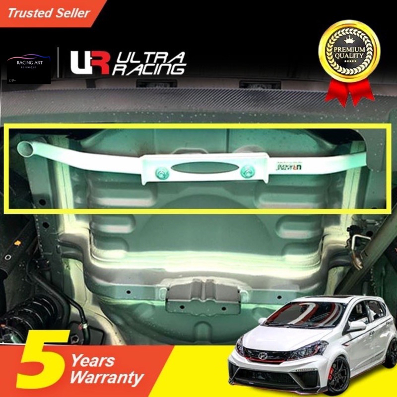 Perodua New Myvi Iconic (2018-2021) - Ultra Racing Rear Torsion Bar ...