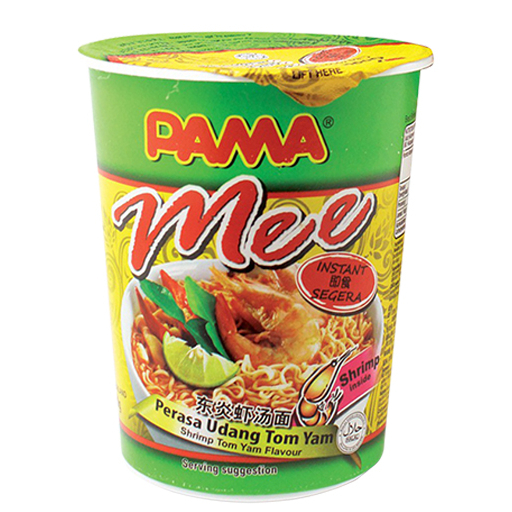 [BFD] Pama Instant Cup Noodles 50gm (Bihun/KuaTeow/Noodles) | Shopee ...