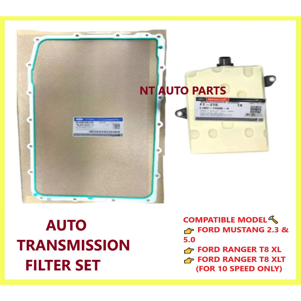 AUTO TRANSMISSION FILTER OIL STRAINER WITH GASKET 10 SPEED - FORD ...