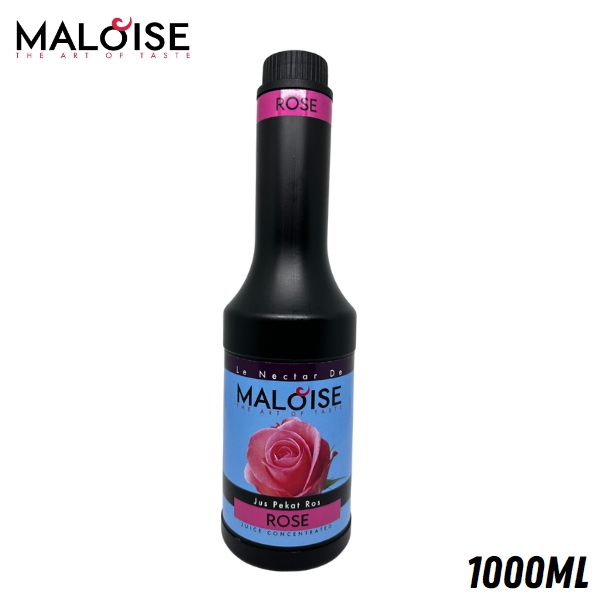 Maloise | Rose Syrup | 1000ml | Soda Drinks & Non-alcoholic cocktails ...