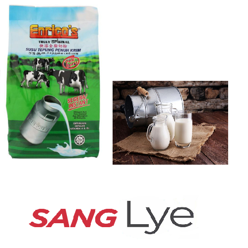 ENRICO FULL CREAM MILK POWDER 1.8KG/SUSU TEPUNG PENUH KRIM ENRICO 1.8KG ...