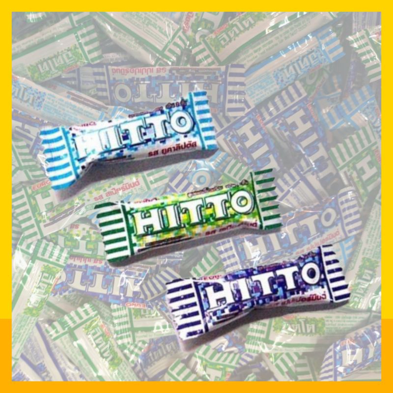 Gula Gula Sejuk Hitto Chewy Candy Cool Mint 1pcs | Shopee Malaysia