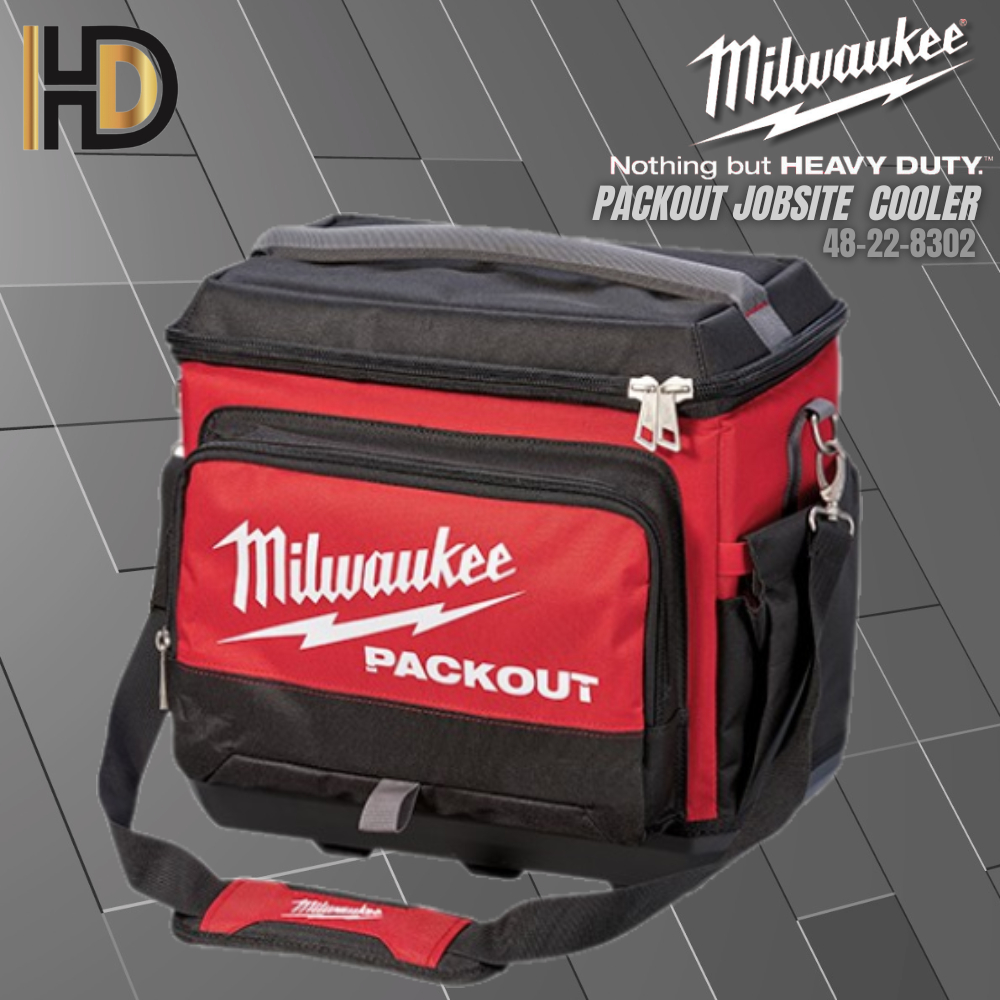 Milwaukee PACKOUT Jobsite Cooler 48-22-8302 | Shopee Malaysia