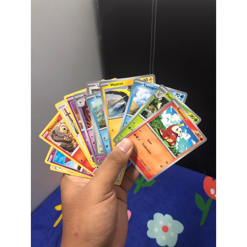 Pokemon Random holo/reverseholo/trainer/common/uncommon card (Original ...