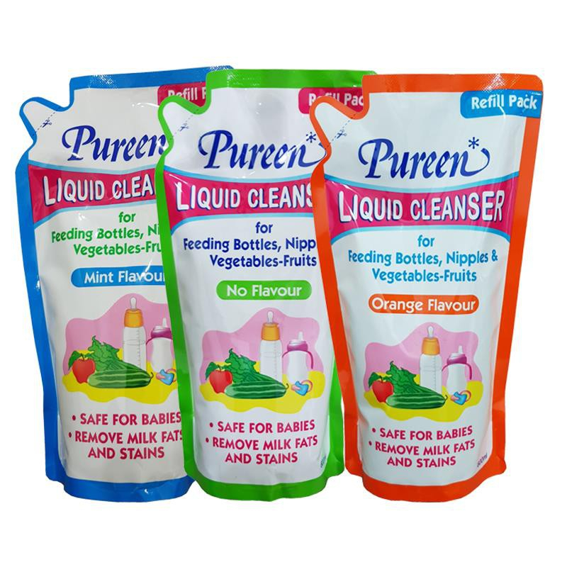 PUREEN LIQUID CLEANSER REFILL 600ML (NO FLAVOUR) | Shopee Malaysia