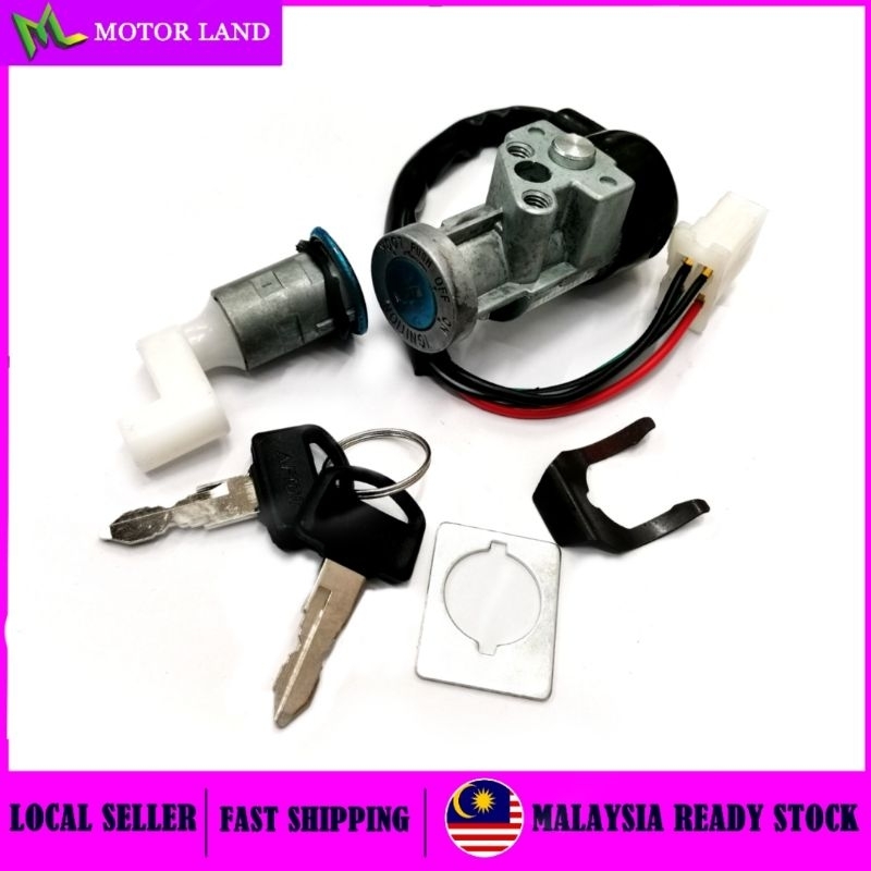HONDA WAVE WAVE100 W100 MAIN SWITCH SET IGNITION SWITCH SET SUIS KUNCI ...