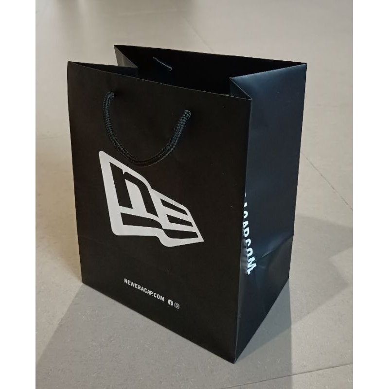 New era paper bag ( Rejected ) | Shopee Malaysia