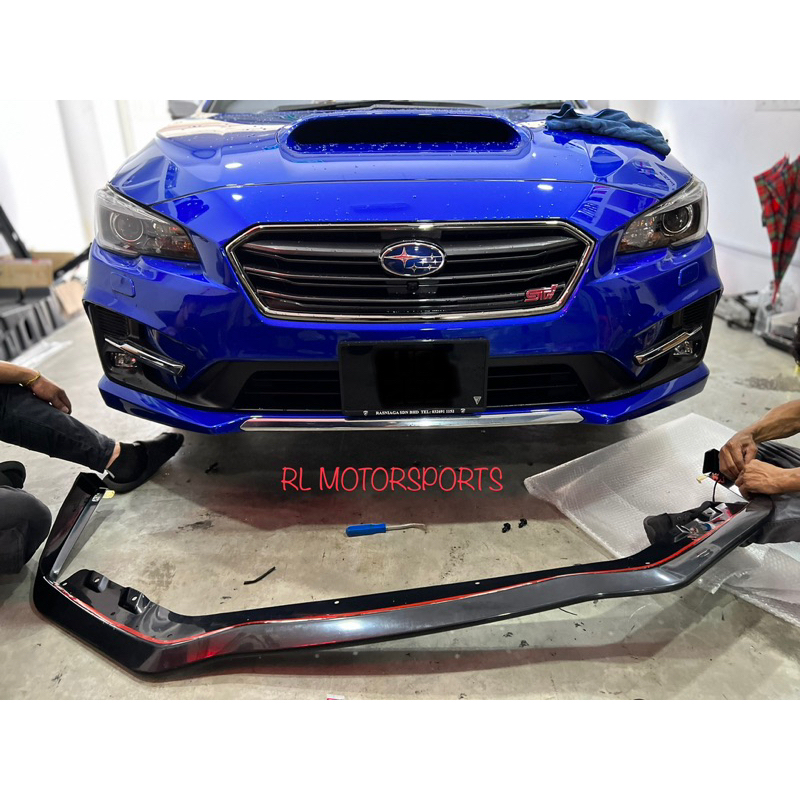 Subaru Levorg 2015 2016 2017 2018 2019 2020 2021 STI front skirt lip ...