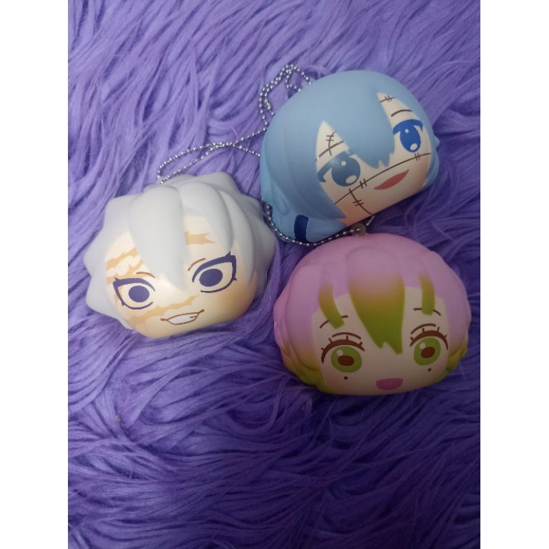 Fukafuka Squeeze Bread Demon Slayer Jujutsu Kaisen Sanemi Mahito ...