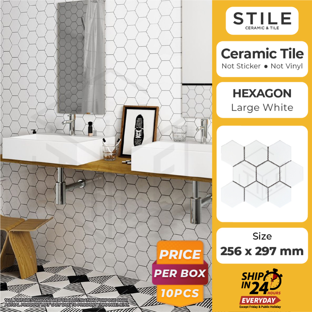 [REAL TILE]10PCS MOSAIC TILES /MOZEK/CERAMIC TILES/MOZEK BILIK/MOZEK ...