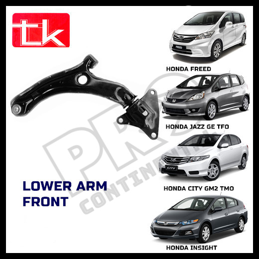 TK HONDA CITY GM2 TMO JAZZ GE TFO INSIGHT FREED FRONT LOWER CONTROL ARM ...