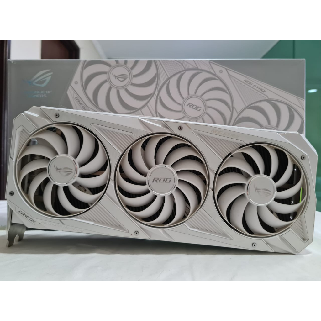 Asus ROG Strix White OC RTX 3080 Asus KO 3070 | Shopee Malaysia