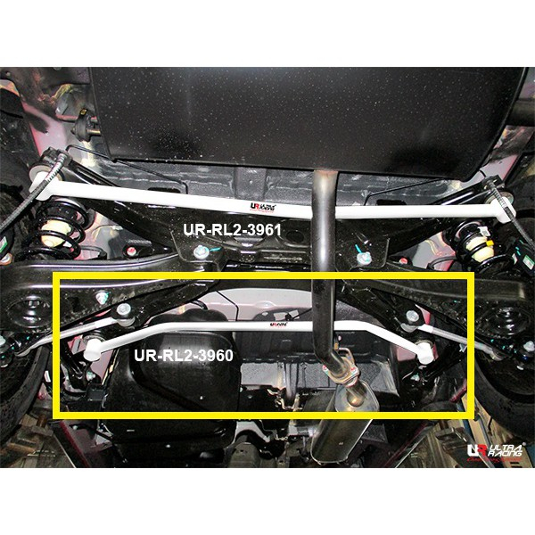ULTRA RACING BAR ** PROTON X70 (CBU) REAR LOWER BAR UR-RL2-3960 ULTRA ...